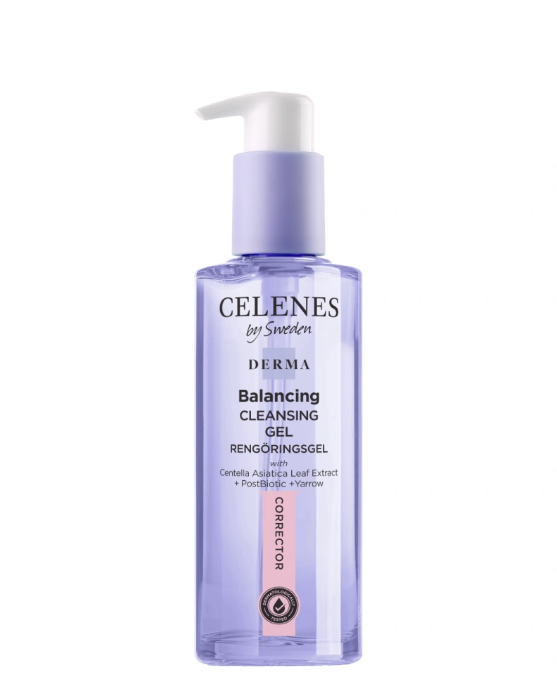 Gel de curățare pentru față CELENES Derma Corrector, 250 ml