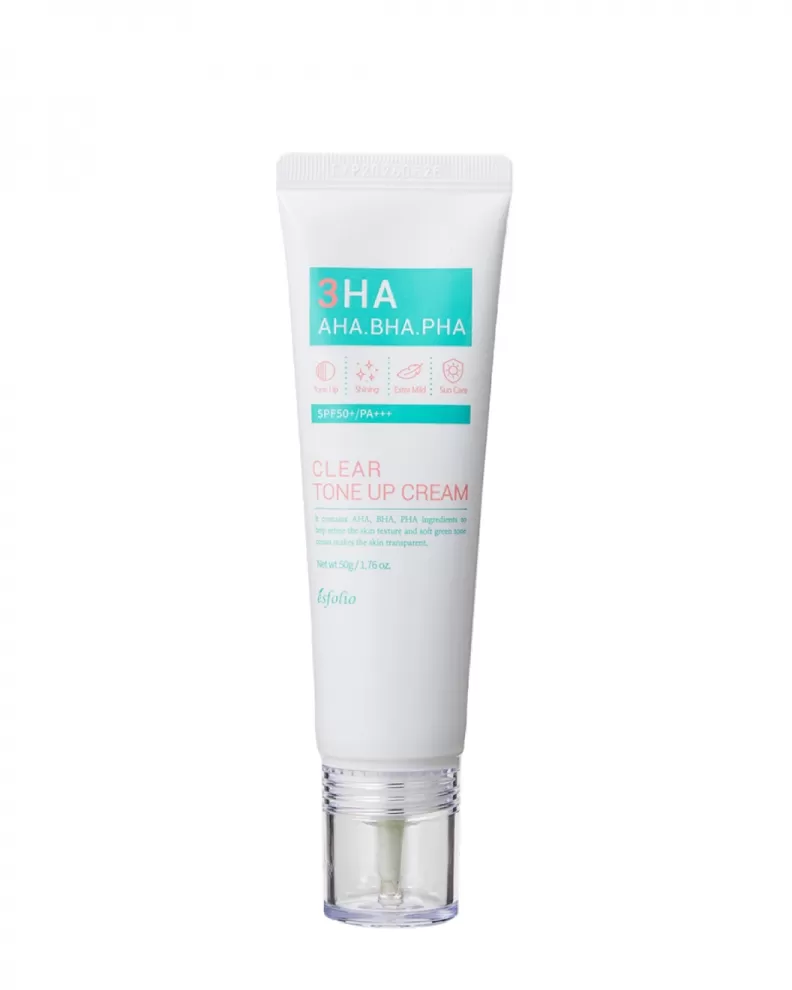 Cremă cu protecție solară regenerantă Esfolio 3HA Clear Tone Up SPF 50 ...
